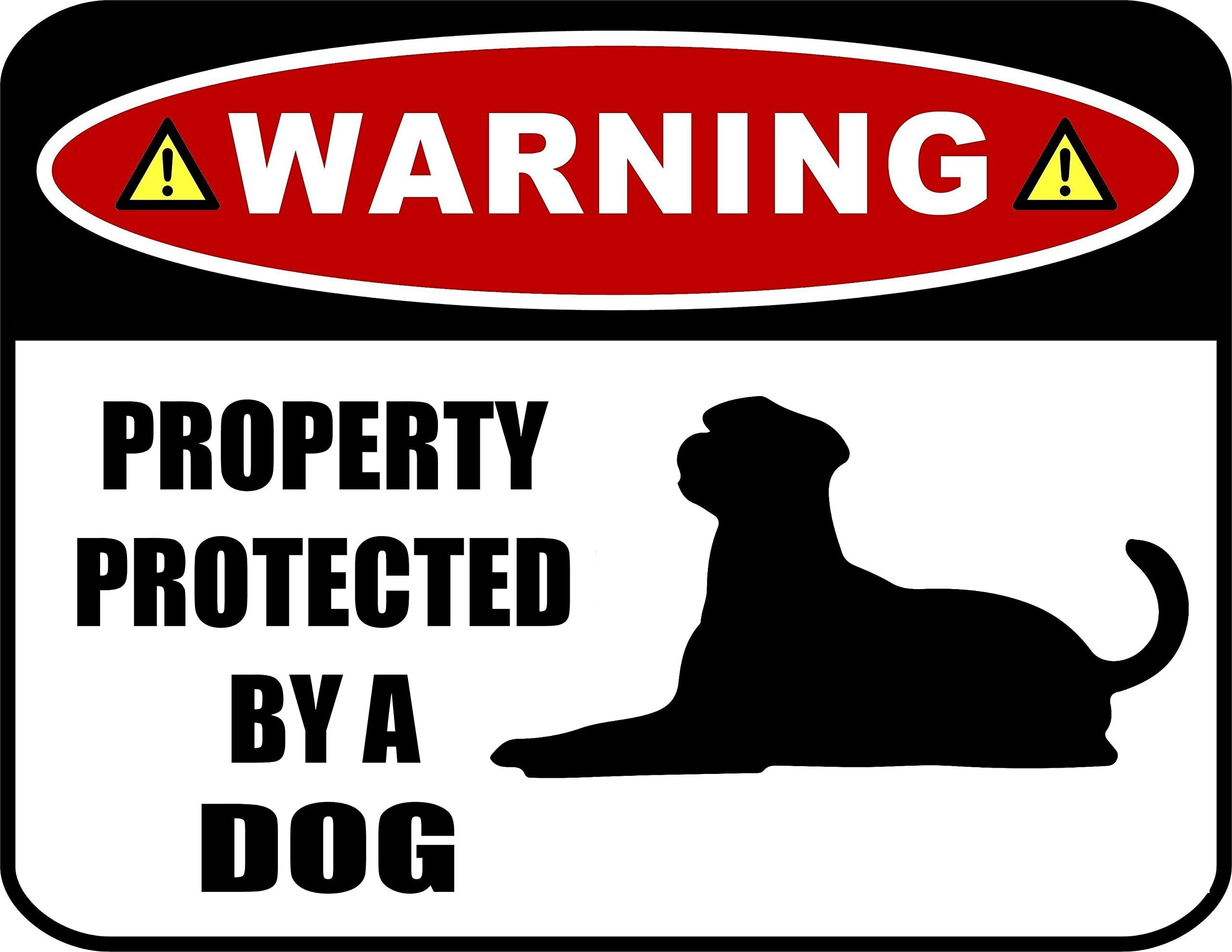 LED Light Up Red Flashing Blinking Attention Grabbing Laminated Dog ...