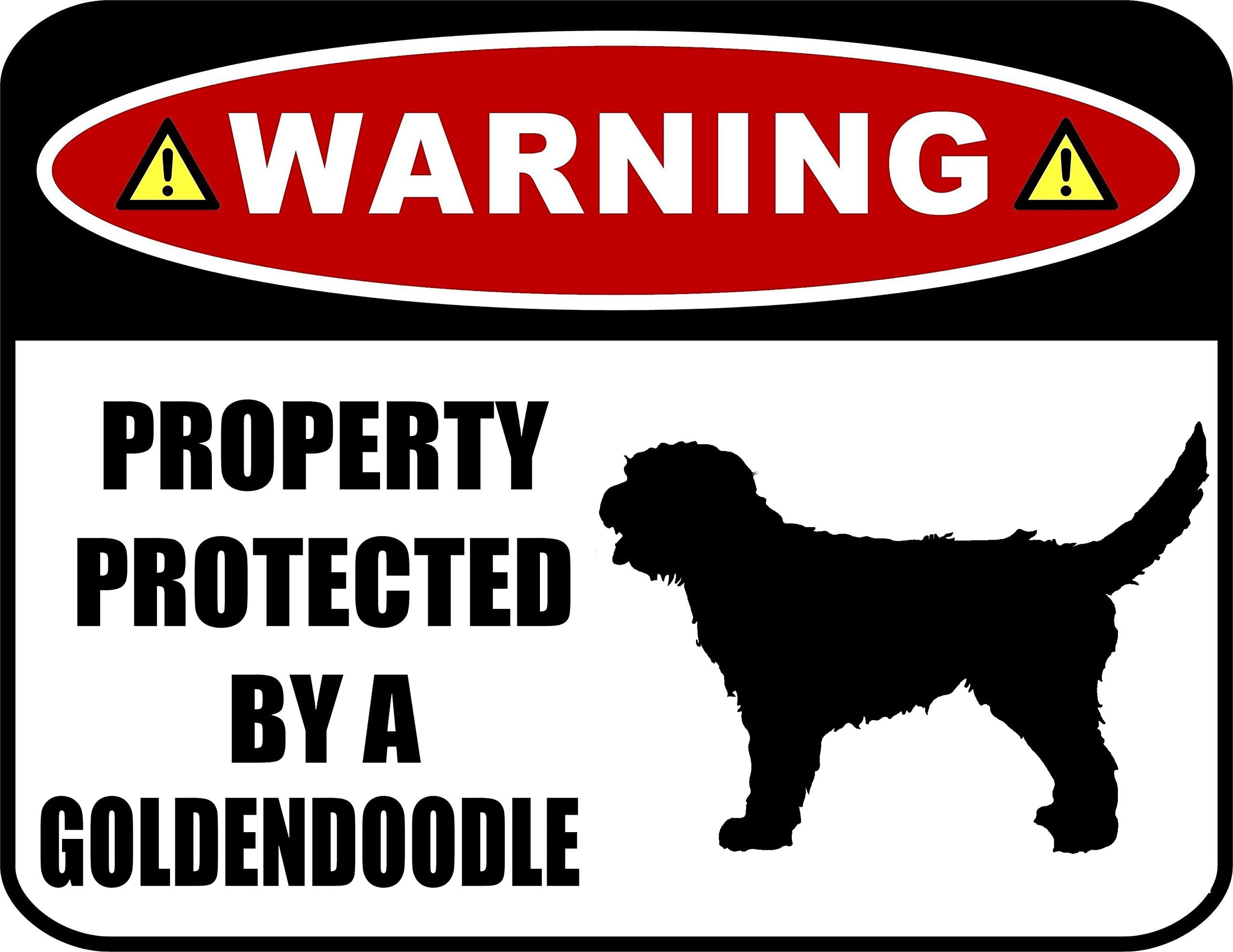 LED Light Up Red Flashing Blinking Attention Grabbing Laminated Dog ...