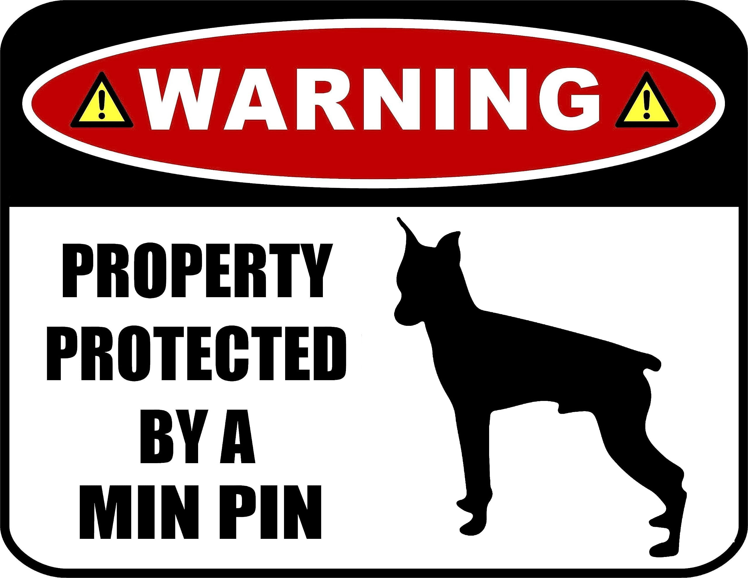 LED Light Up Red Flashing Blinking Attention Grabbing Laminated Dog ...