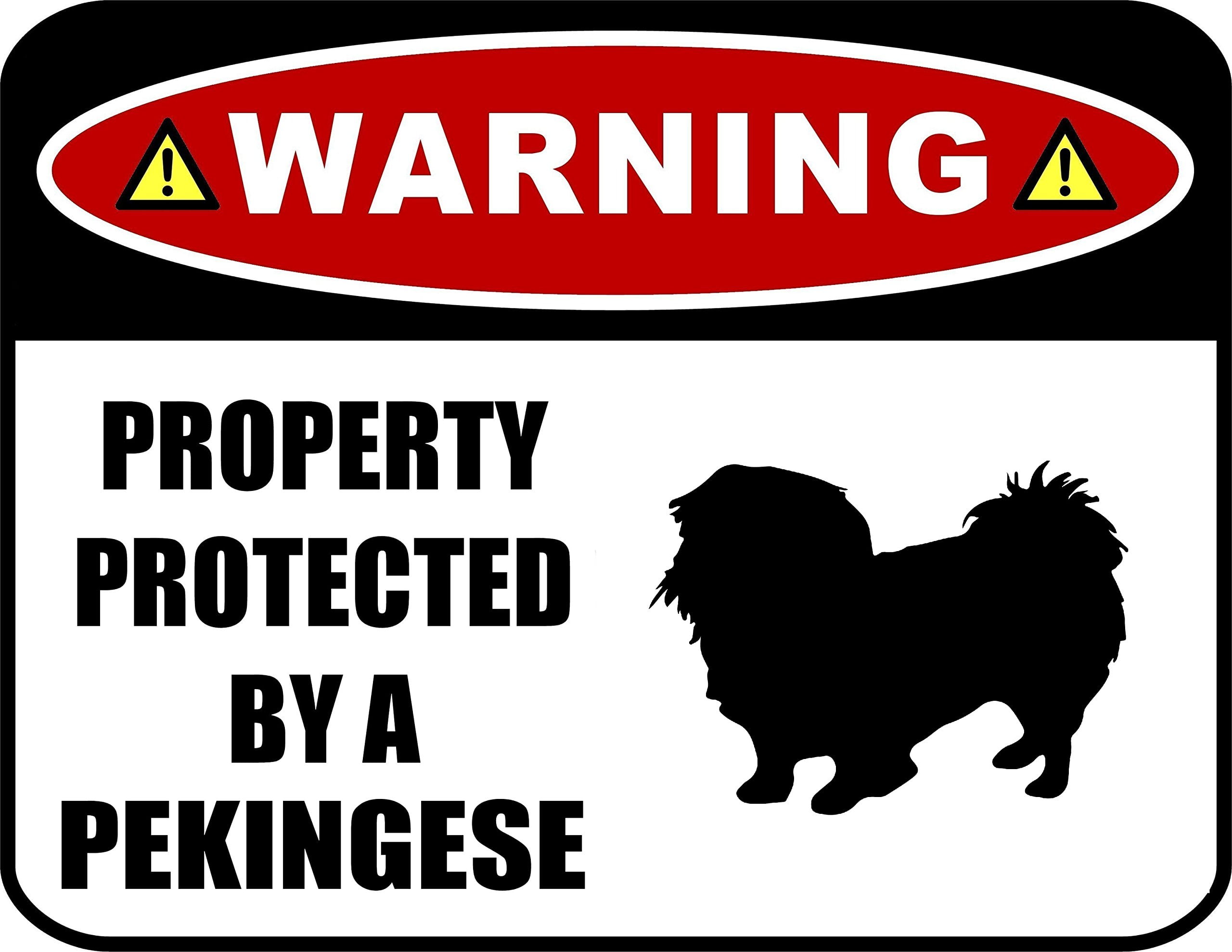 LED Light Up Red Flashing Blinking Attention Grabbing Laminated Dog ...