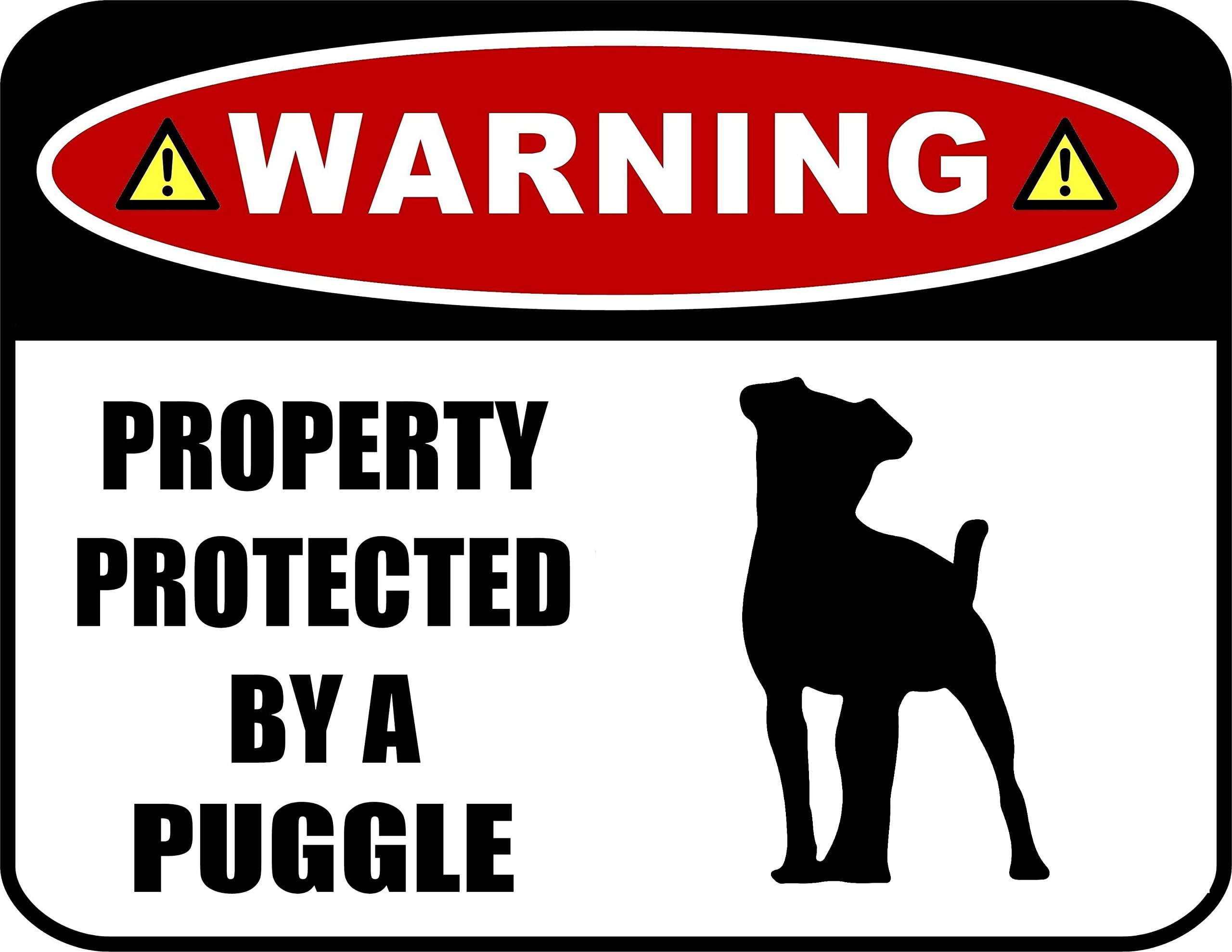 LED Light Up Red Flashing Blinking Attention Grabbing Laminated Dog ...