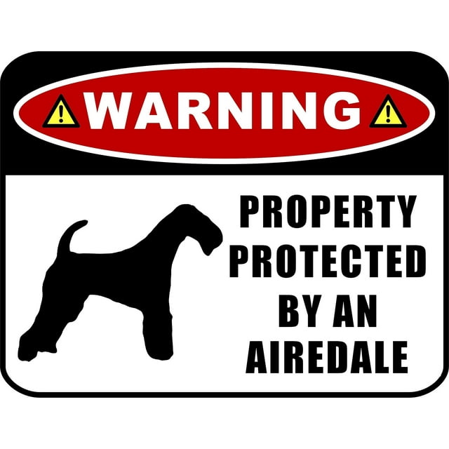 LED Light Up Red Flashing Blinking Attention Grabbing Laminated Dog ...