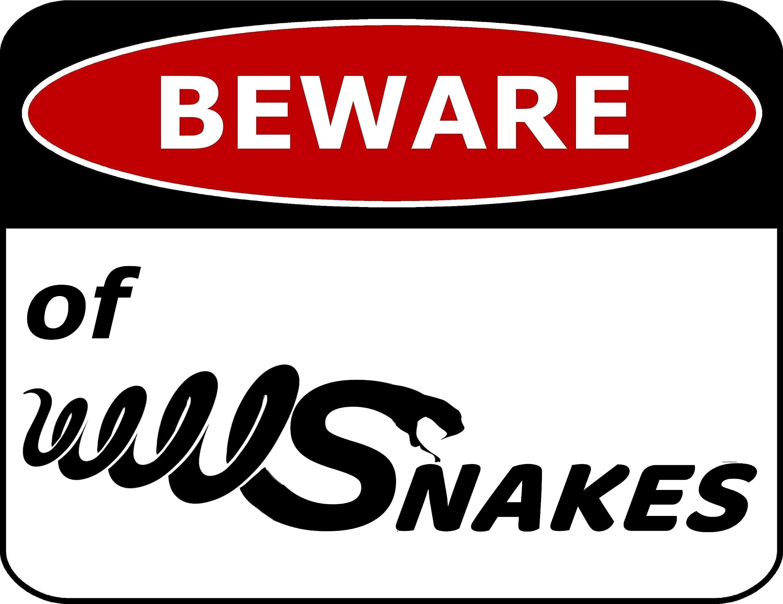 LED Light Up Red Flashing Blinking Attention Grabbing Laminated Funny ...