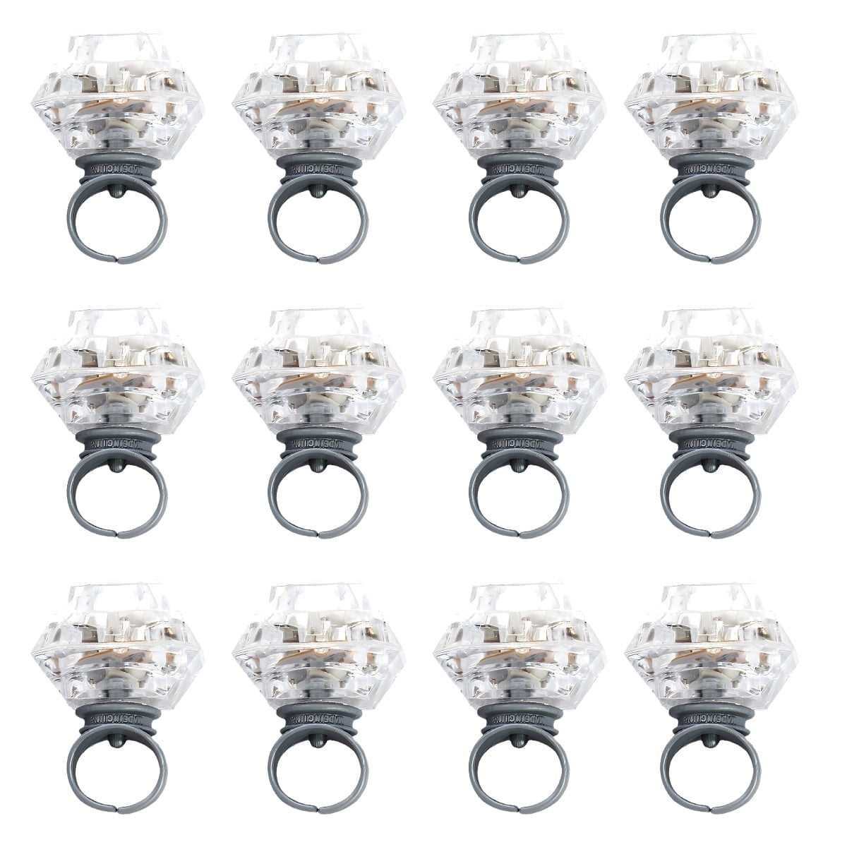 LED Light-Up Rings, Perfect Princess Party Favors and Glow Toys for ...