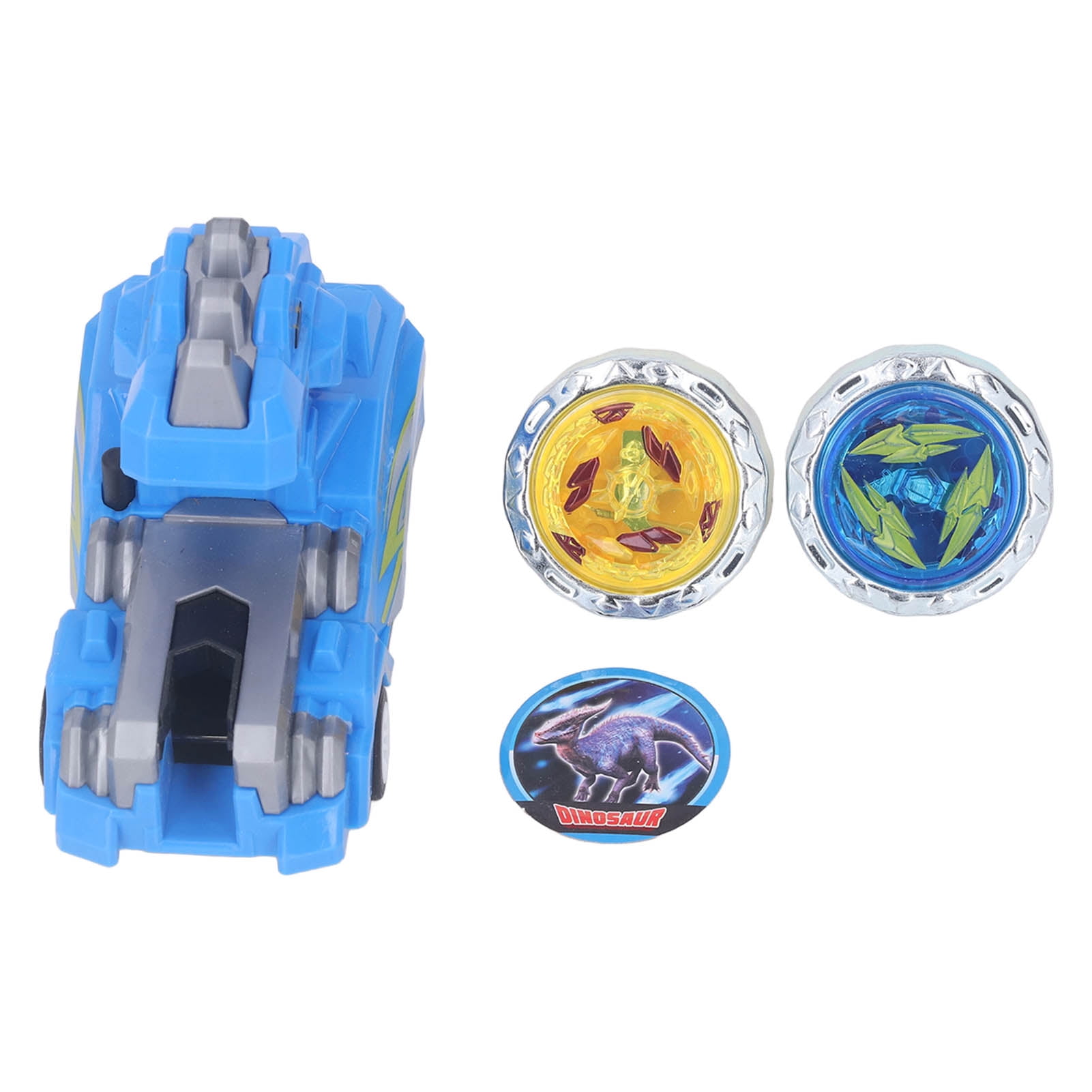 LED Light Up Rotating Gyroscope Toys Cartoon Dinosaur Interactive ...