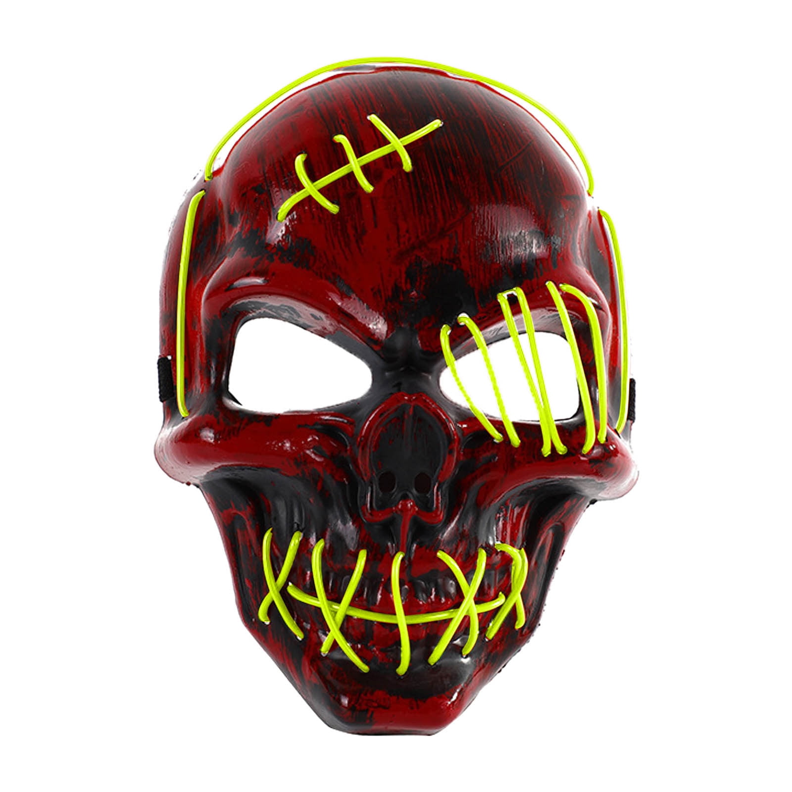 LED Light Up Scary For Festival Masquerade Carnival Party Clearance ...