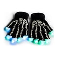 LED Light Up Skeleton Gloves - Walmart.com