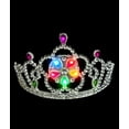 Fun Central O968 1pc LED Light Up Tiara, LED Princess Tiara, Tiaras ...