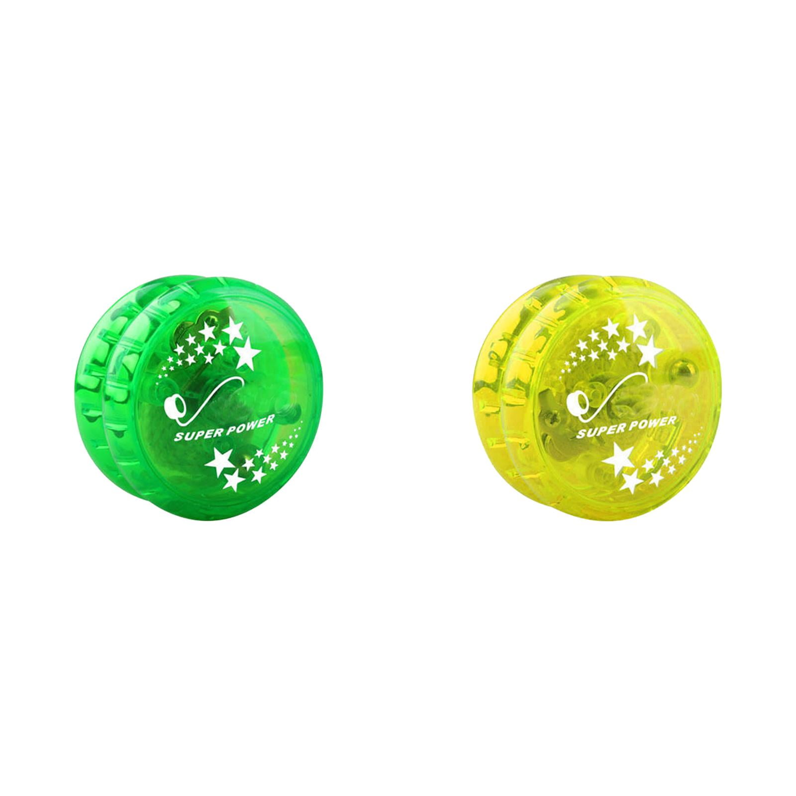 LED Light Up YOY O For Kids Beginner YOY O For Kids Responsive Bearing ...