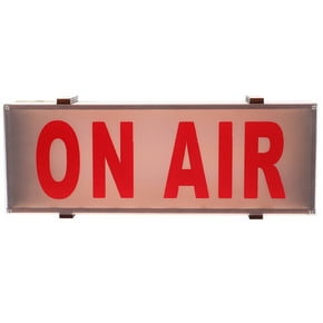 On Air Light Sign