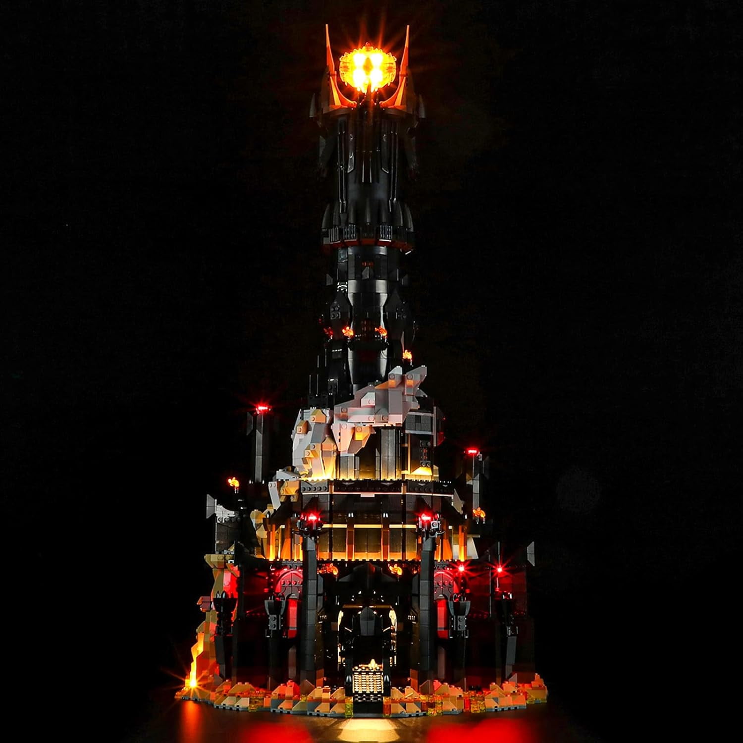 LED Light for 10333 Icons The Lord of The Rings: Barad-dûr Building ...