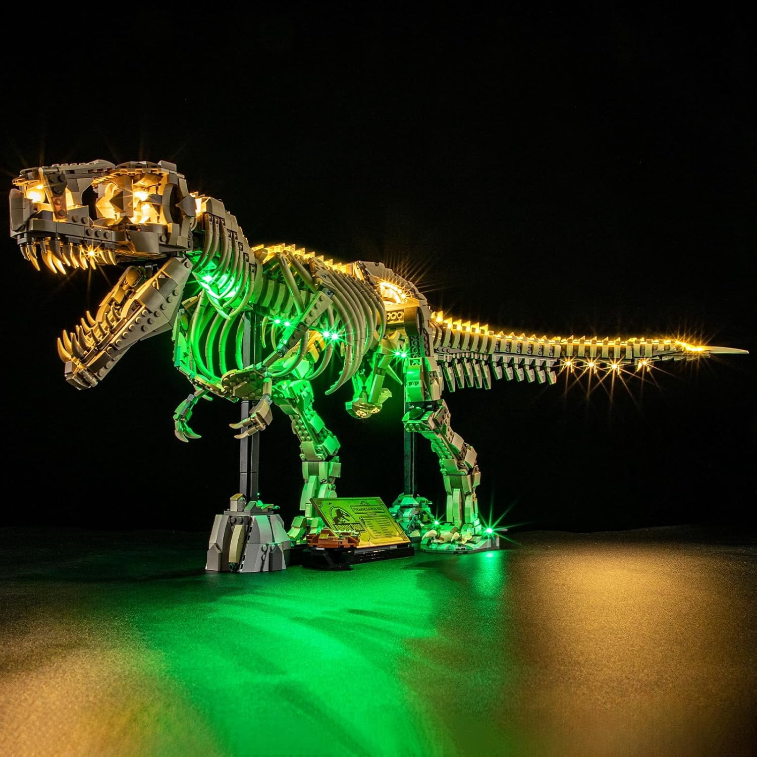 LED Light for 76968 Jurassic World Dinosaur Fossils: Tyrannosaurus rex ...