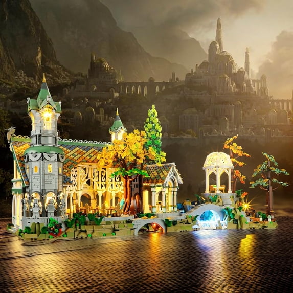 LED Light for Lego-10316 Lord of The Rings The Lord of The Rings ...