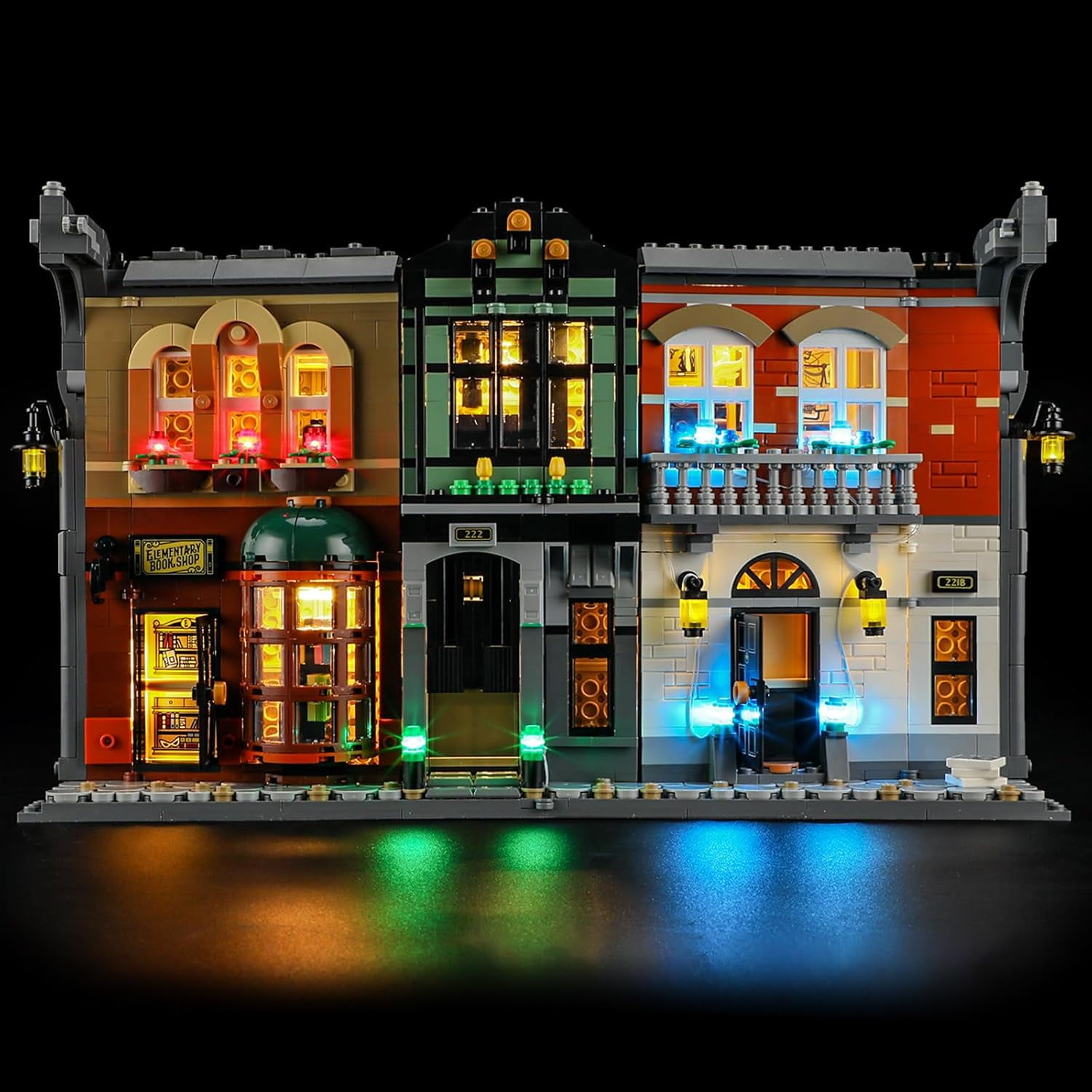 LED Light for Lego-10351 Icons Sherlock Holmes: Book Nook Building ...