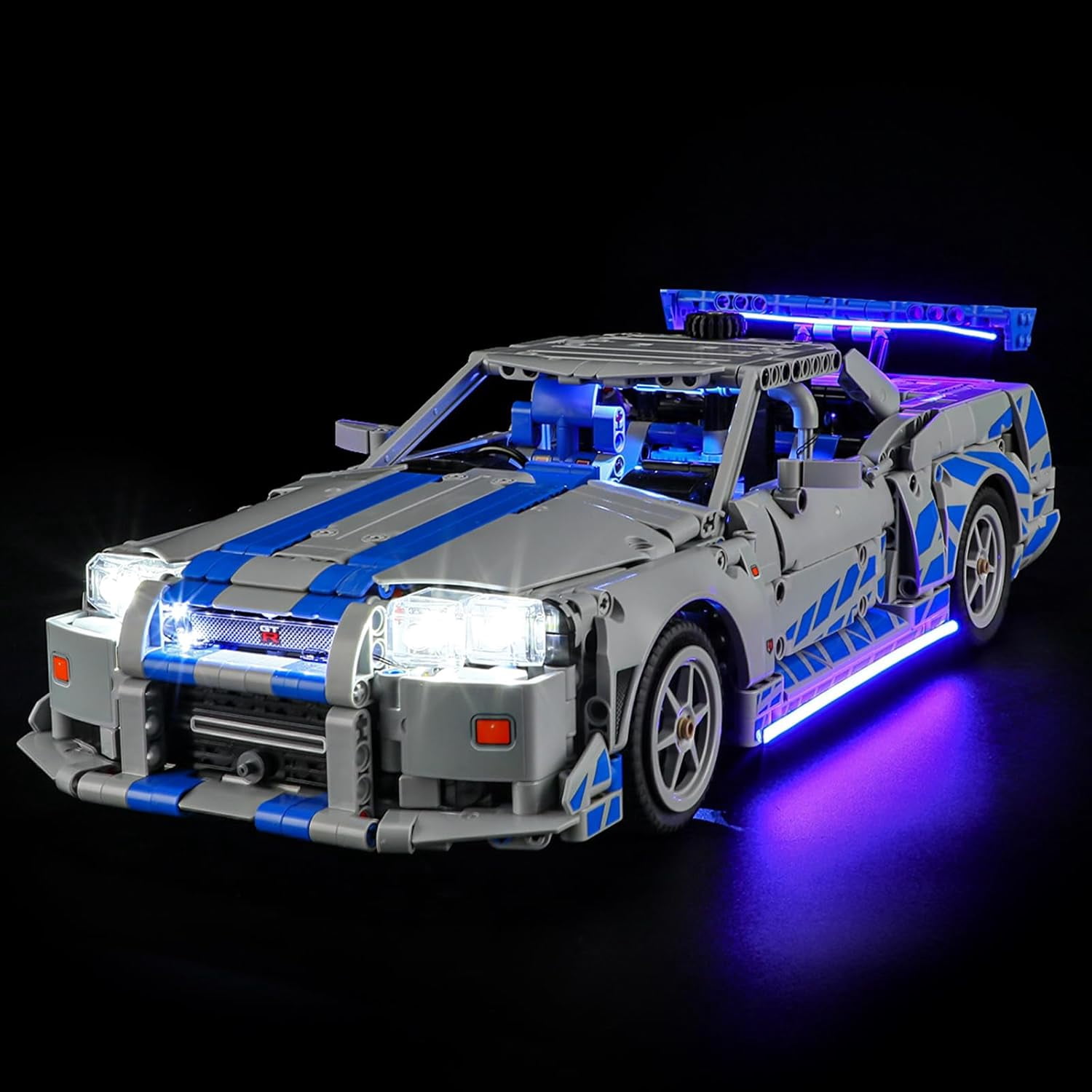 LED Light for Lego-42210 Technic 2 Fast 2 Furious Nissan Skyline GT-R ...