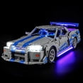 LED Light for Lego-42210 Technic 2 Fast 2 Furious Nissan Skyline GT-R ...