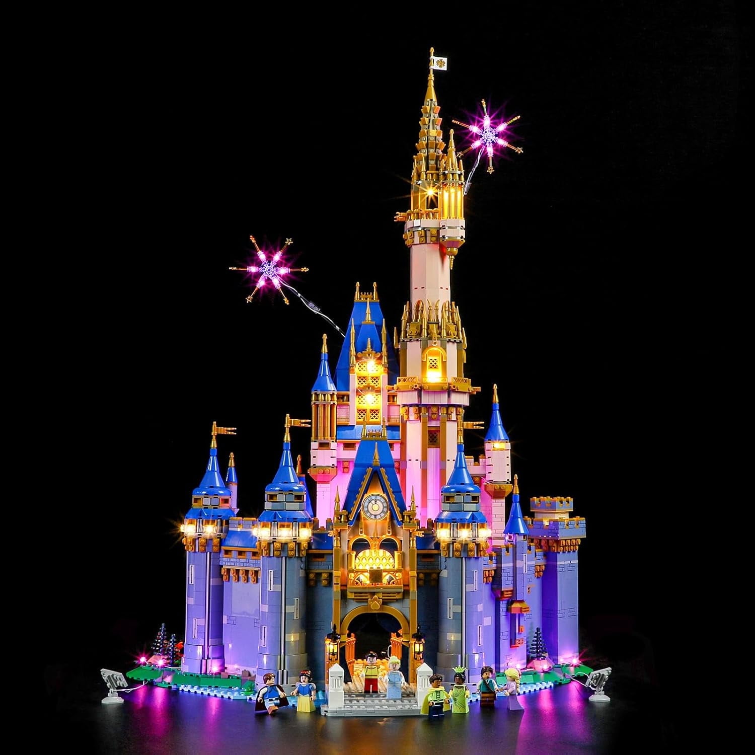 LED Light for Lego-43222 Castle Building Blocks Model (Lego Set NOT ...