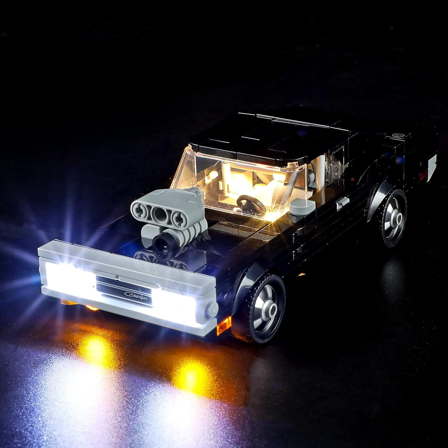 LED Light for Lego-76912 Speed Champions Fast & Furious 1970 Dodge ...