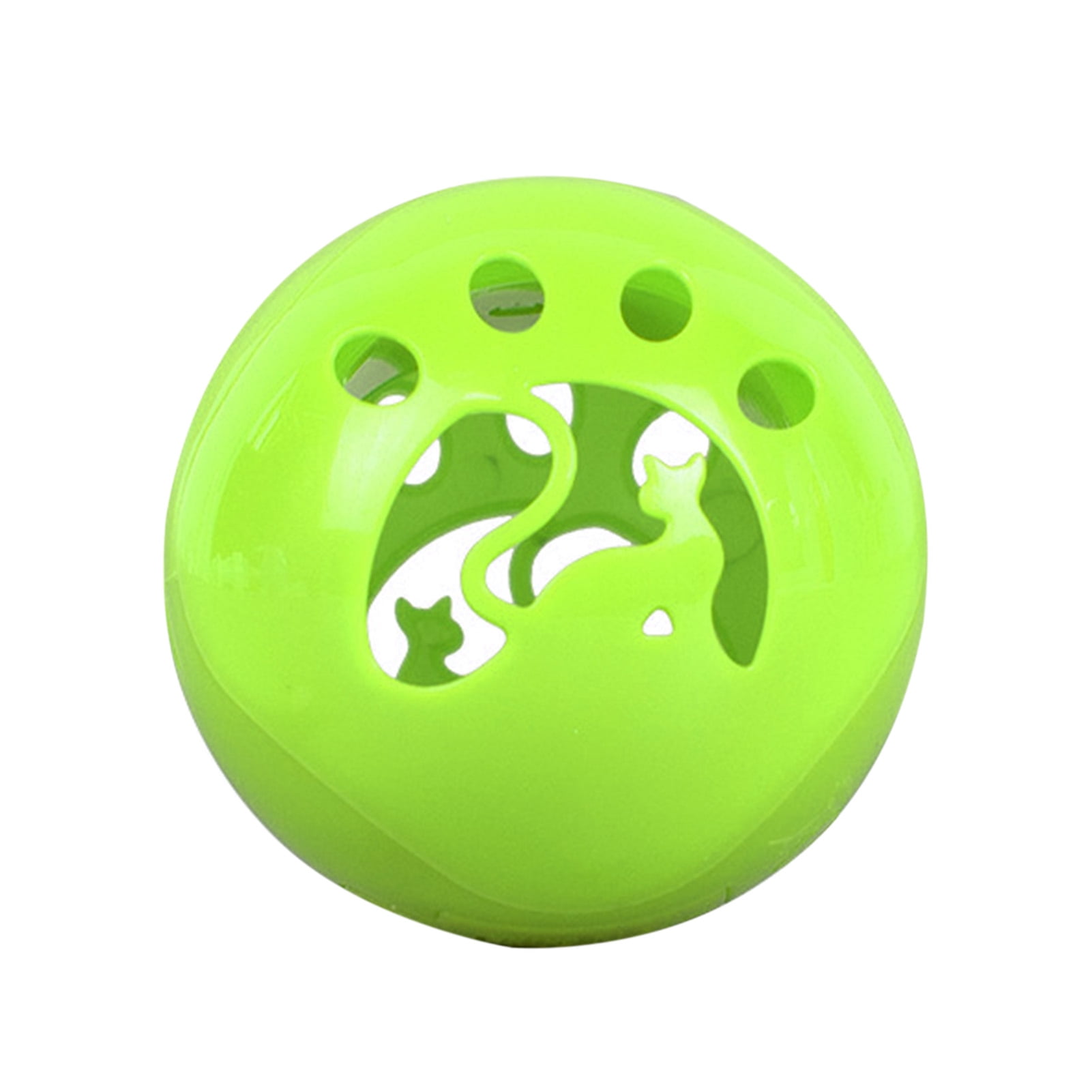 LED Light up Cats Balls Flashing Ball LED Ball Glowing Ball Pet Color ...