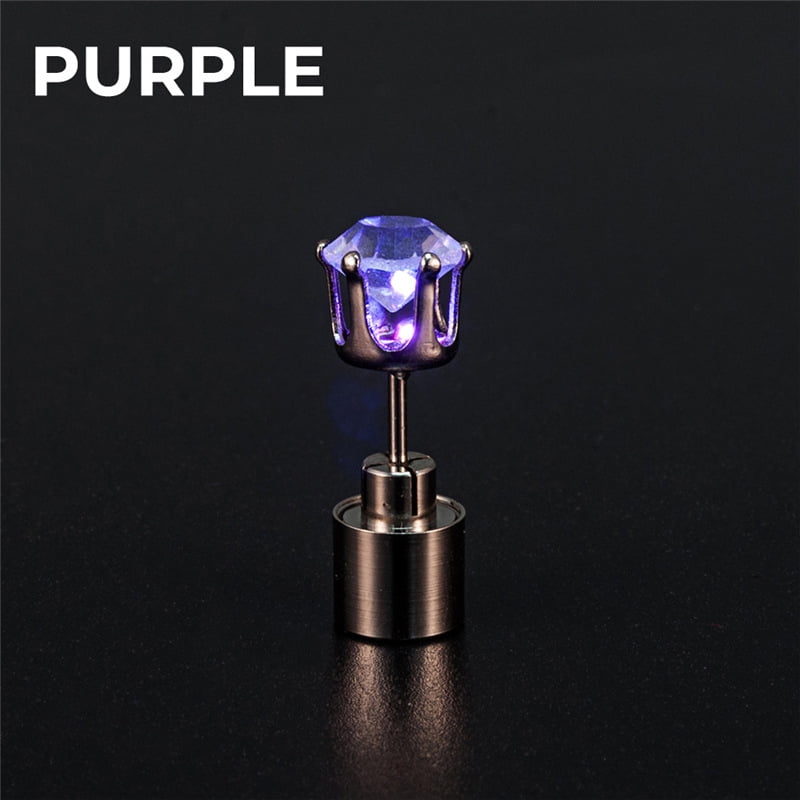 LED Light up Earrings, Colour Changing Light Emitting Led Earrings ...