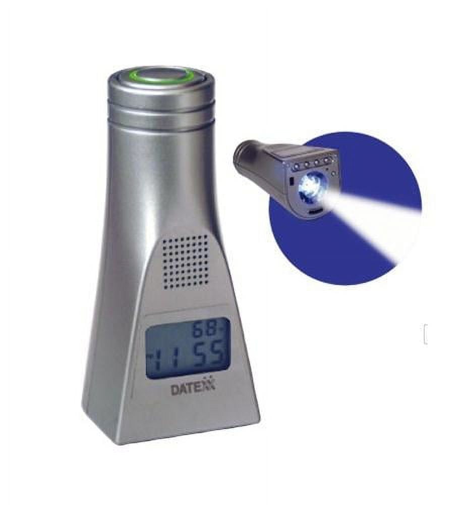 LED Light with Talking Alarm Clock - Walmart.com