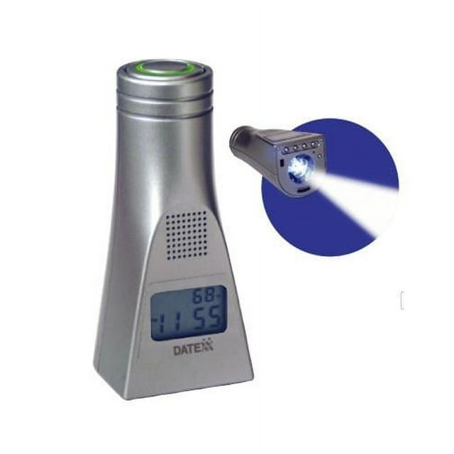 LED Light with Talking Alarm Clock - Walmart.com