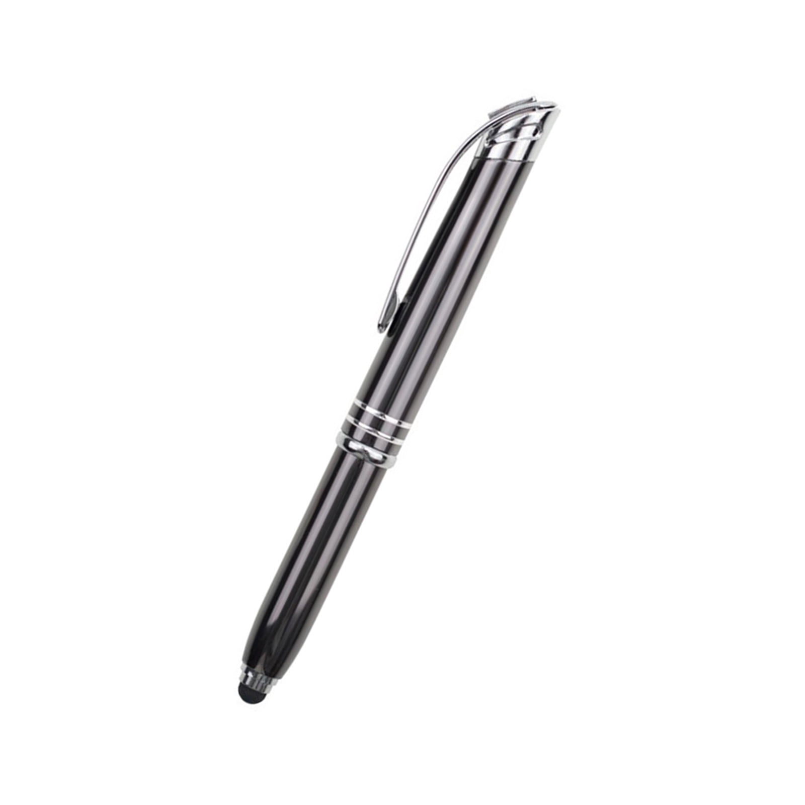 LED Lighted Ballpoint Pen With Styluses Tip Enhanced Visibility In Low ...