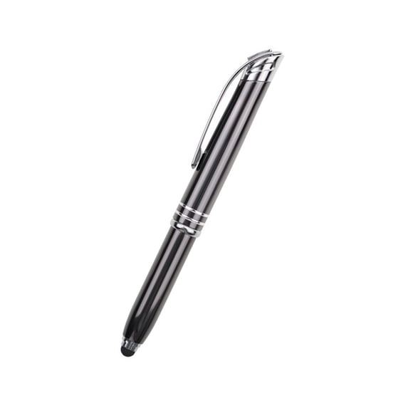LED Lighted Ballpoint Pen With Styluses Tip Enhanced Visibility In Low ...