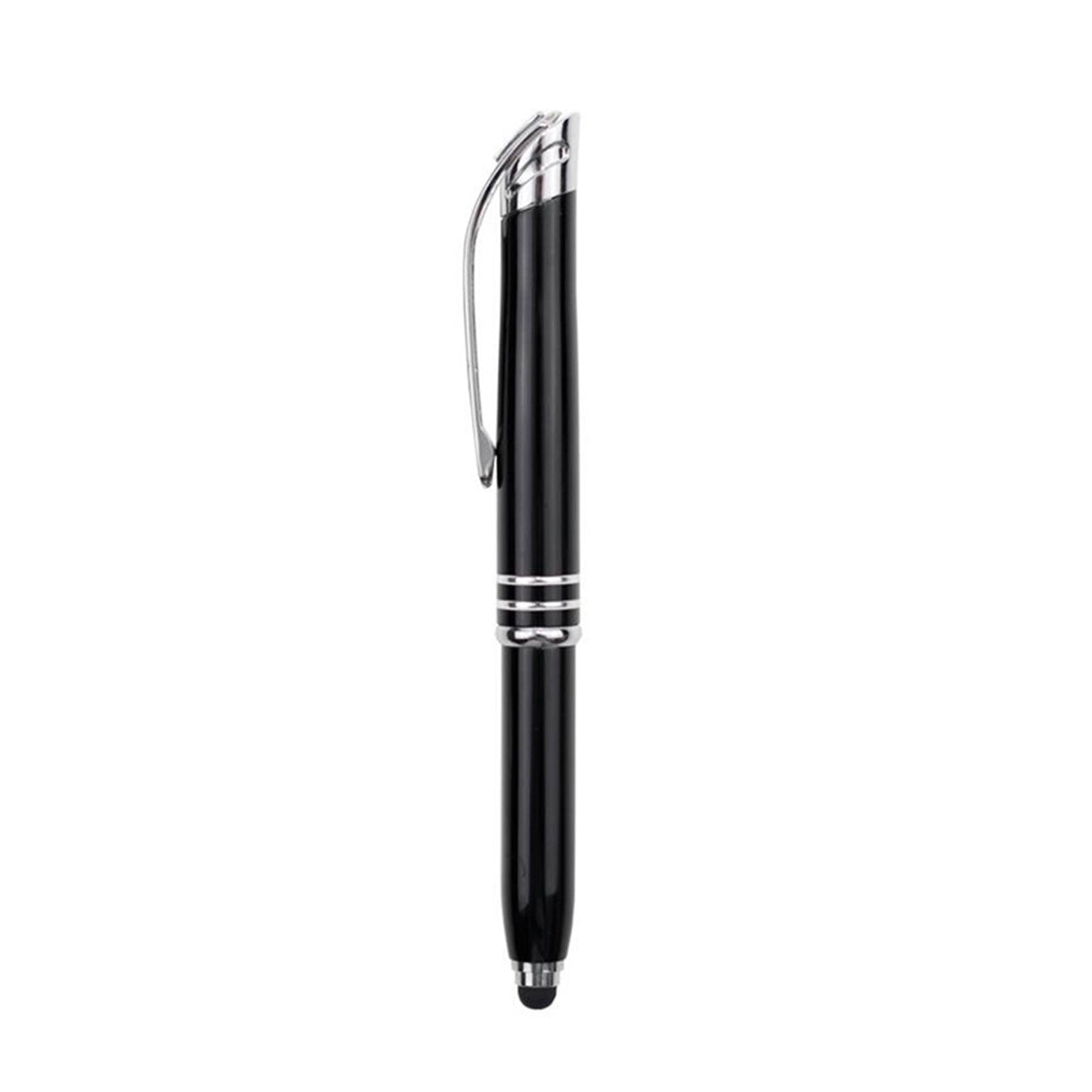 LED Lighted Ballpoint Pen With Styluses Tip Enhanced Visibility In Low ...