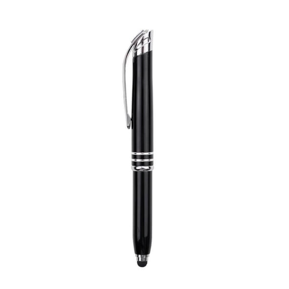 LED Lighted Ballpoint Pen With Styluses Tip Enhanced Visibility In Low ...