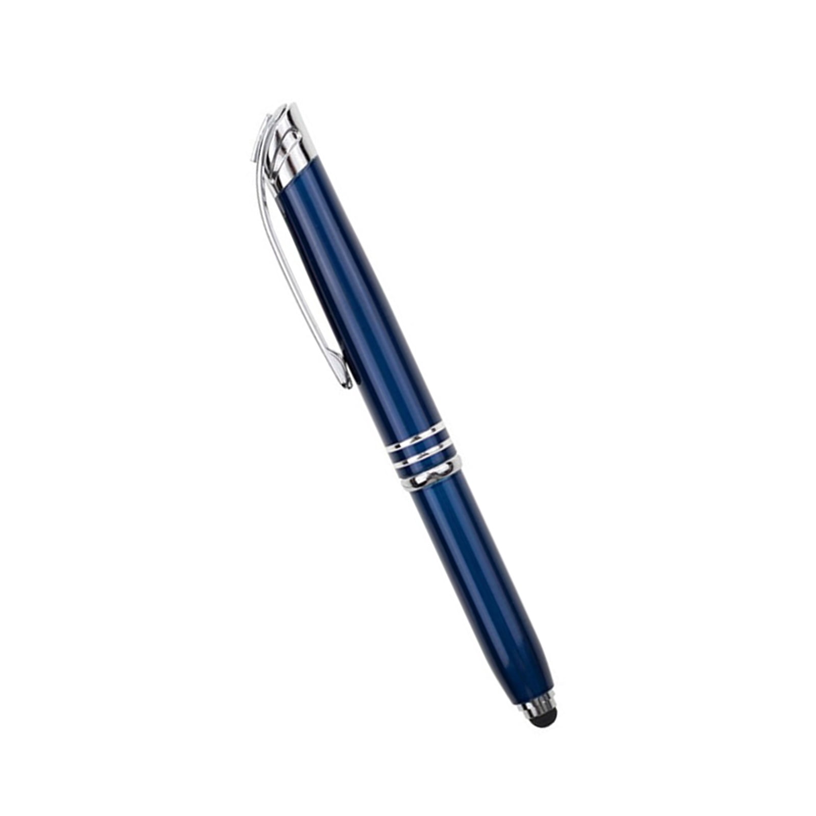 LED Lighted Ballpoint Pen With Styluses Tip Enhanced Visibility In Low ...