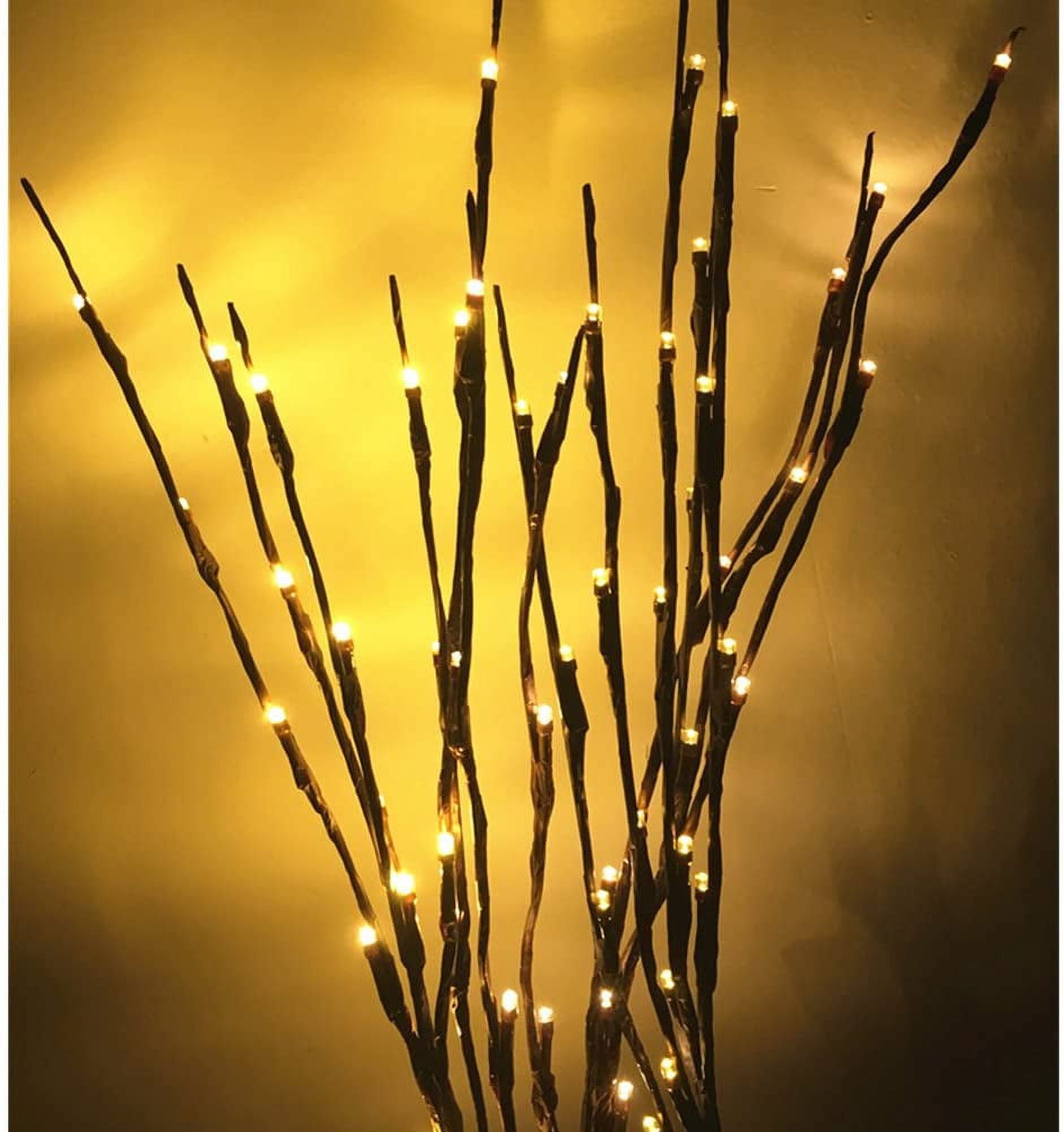 LED Lighted Branches Lights, USB Powered, Christmas Prelit Tree ...
