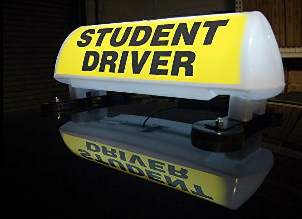 LED Lighted Car Top Sign and Full Color Custom Design For Driving ...