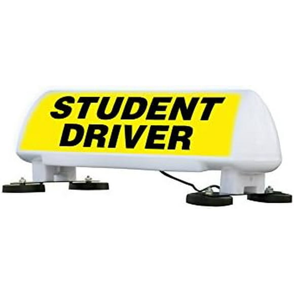 Student Driver Car Decals in Beginner Drivers Car Decals - Walmart.com