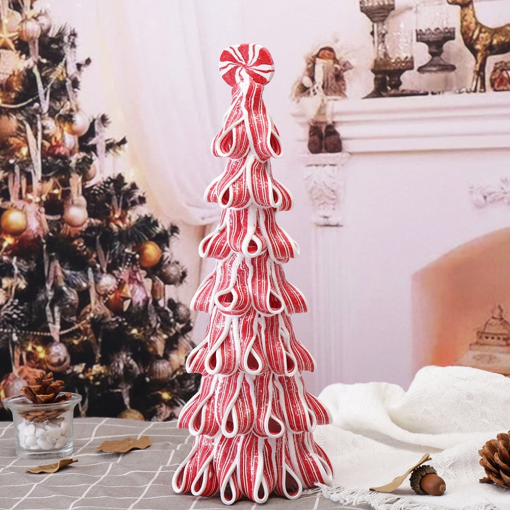 LED Lighted Christmas House Light Up Faux Gingerbread Cottage House for ...