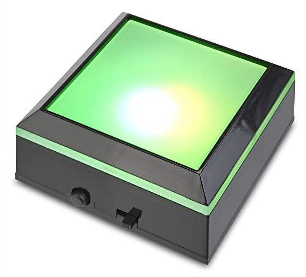LED Lighted Display Base - Illuminate and Showcase Your Crystal Art ...