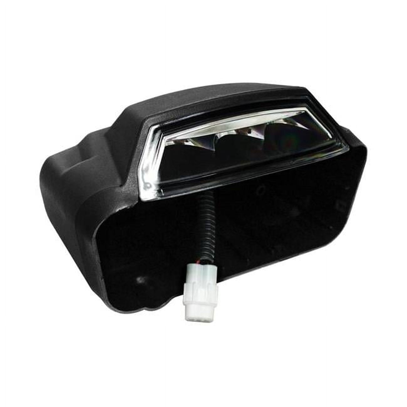 LED Lighted End Cap Kit with Integrated Led Lights & Wiring Harness ...