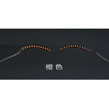 LED Lighted False Eyelashes Set, Luminous Glowing Makeup Strip Lashes ...