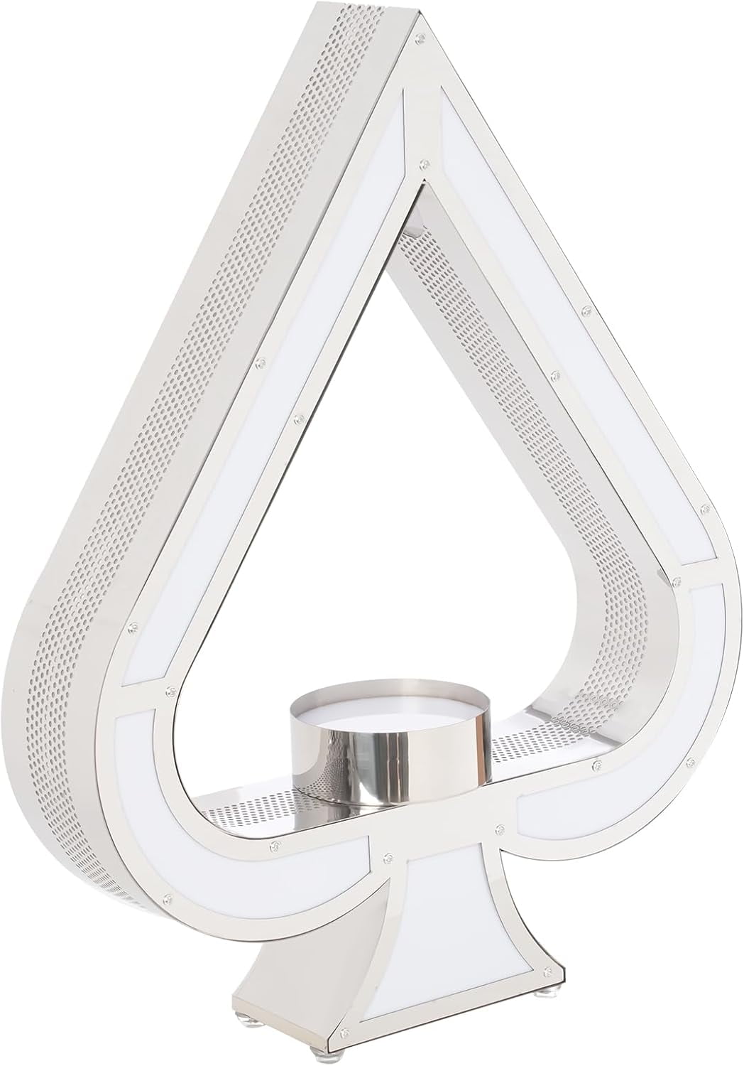 LED Lighted Liquor Bottle Display Shelf,110V Ace of Spades Champagne ...