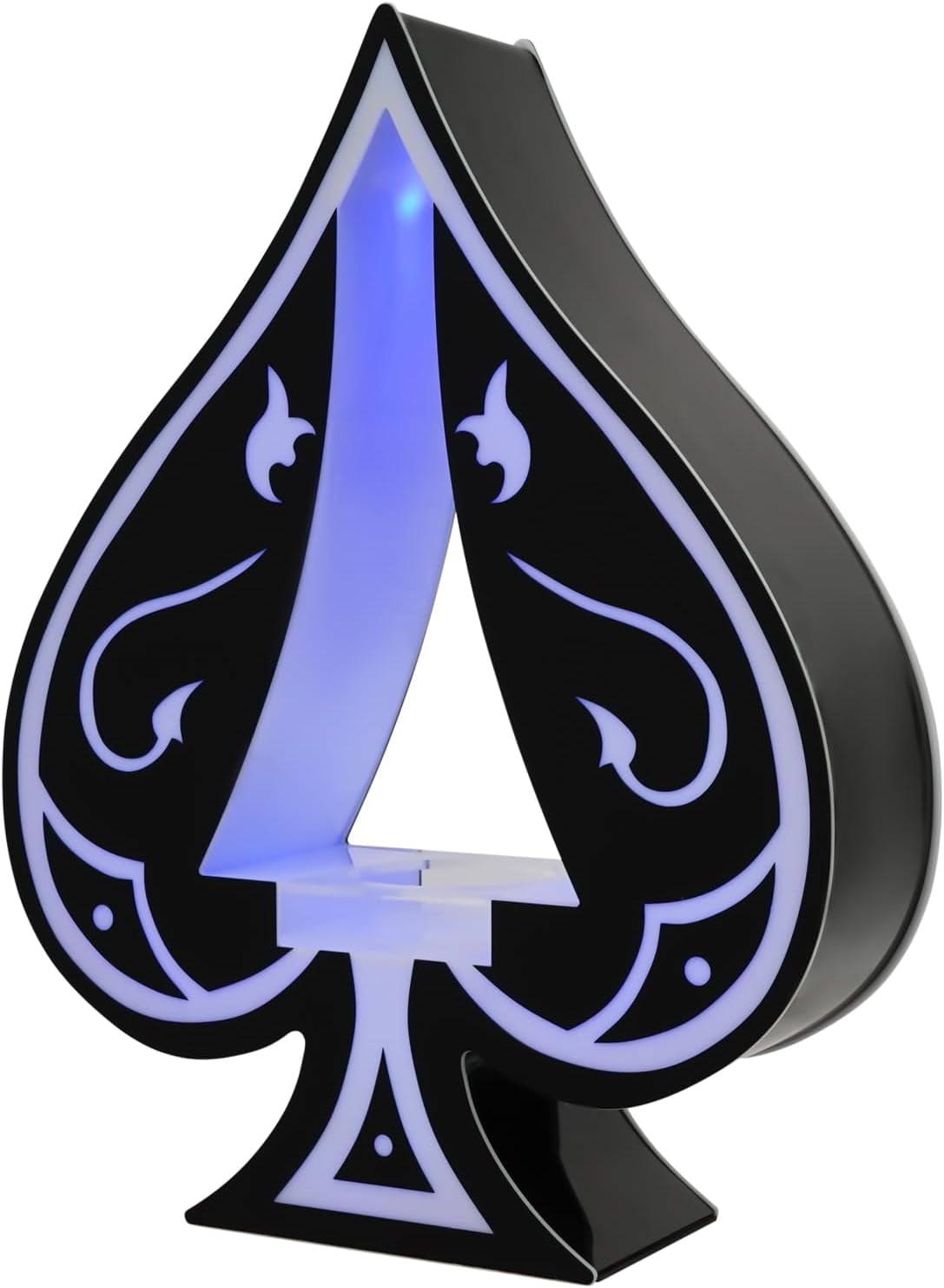 LED Lighted Liquor Bottle Display Shelf Acrylic Ace of Spades Champagne ...