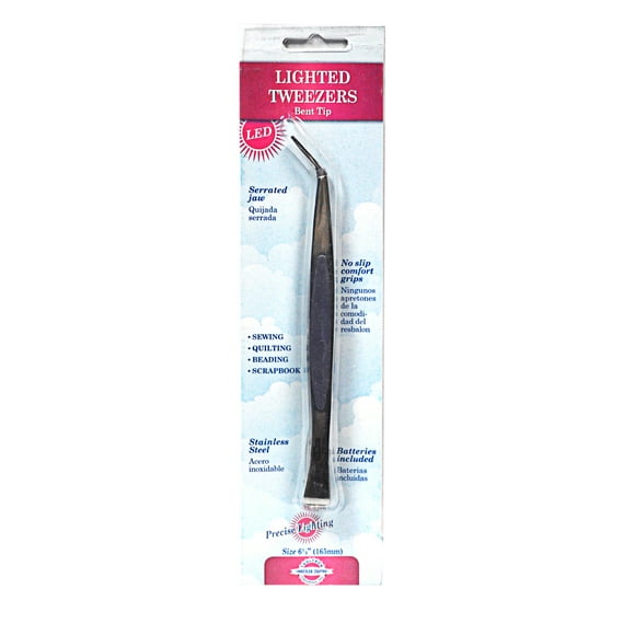 Batteries Lighted Tweezers