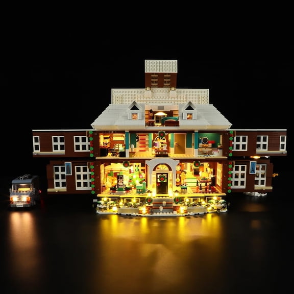 Home Alone Lego Set