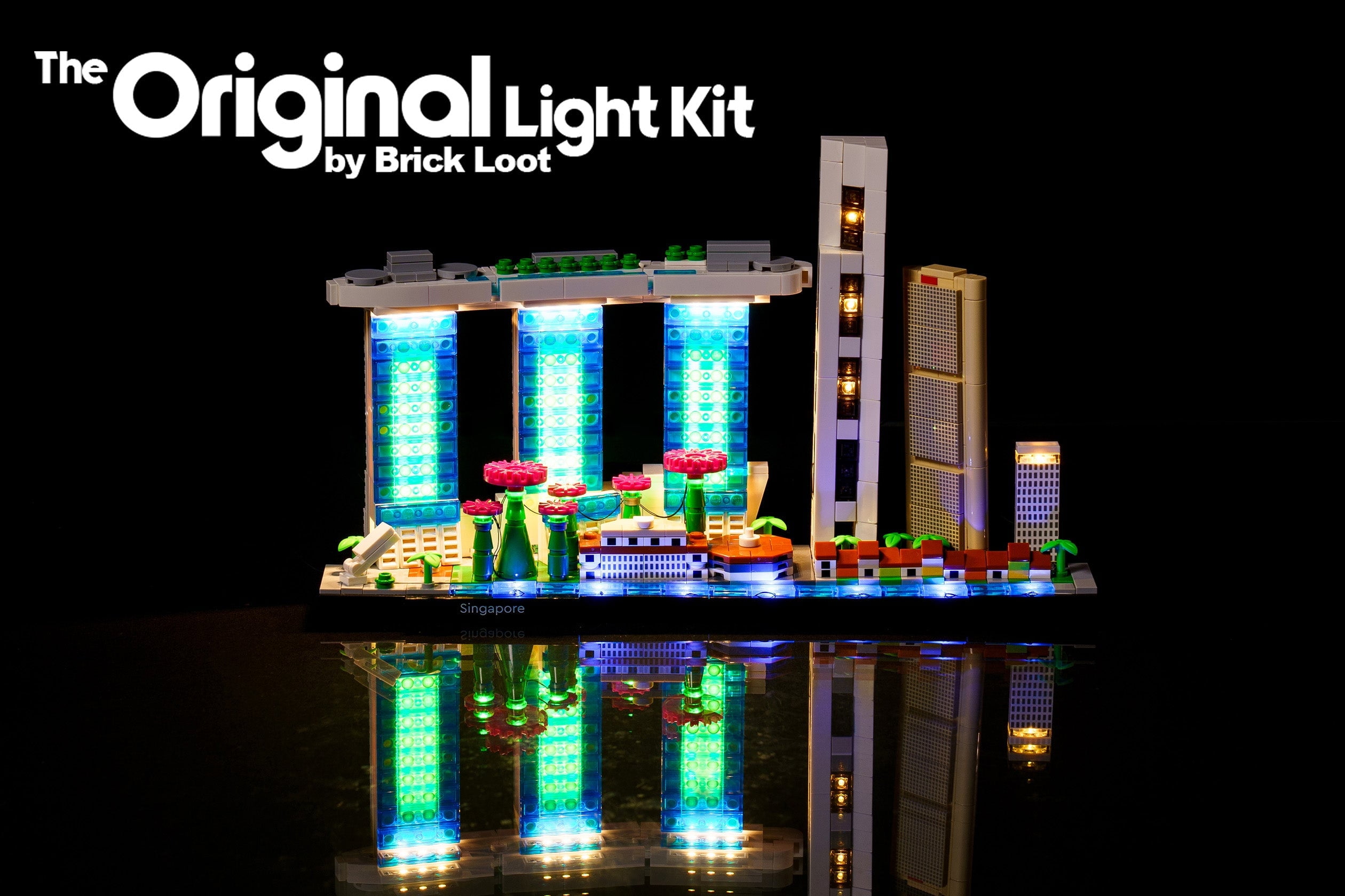 Brick Loot LED Lighting Kit for LEGO Architecture Skyline Collection ...