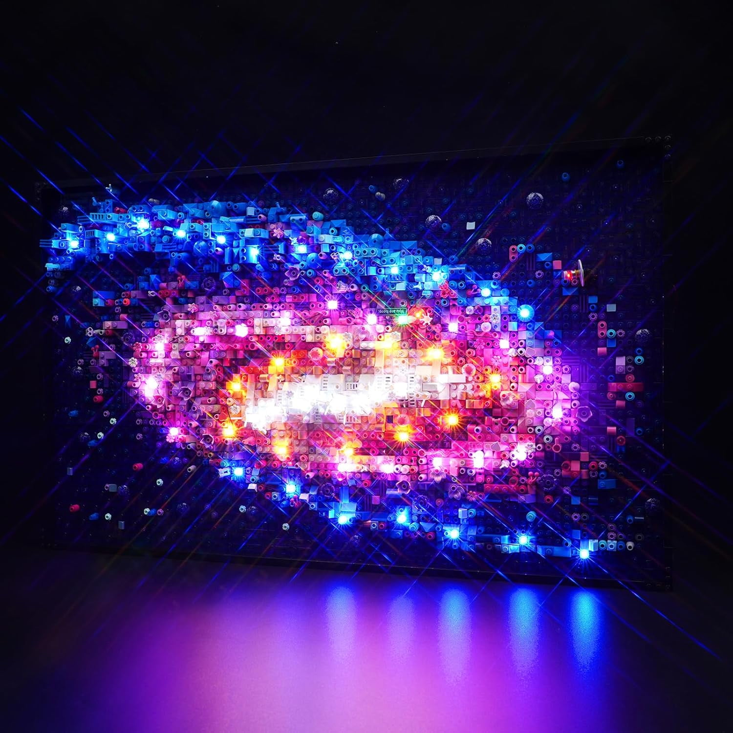 LED Lighting Kit for Lego Art The Milky Way Galaxy Set, LED Light ...