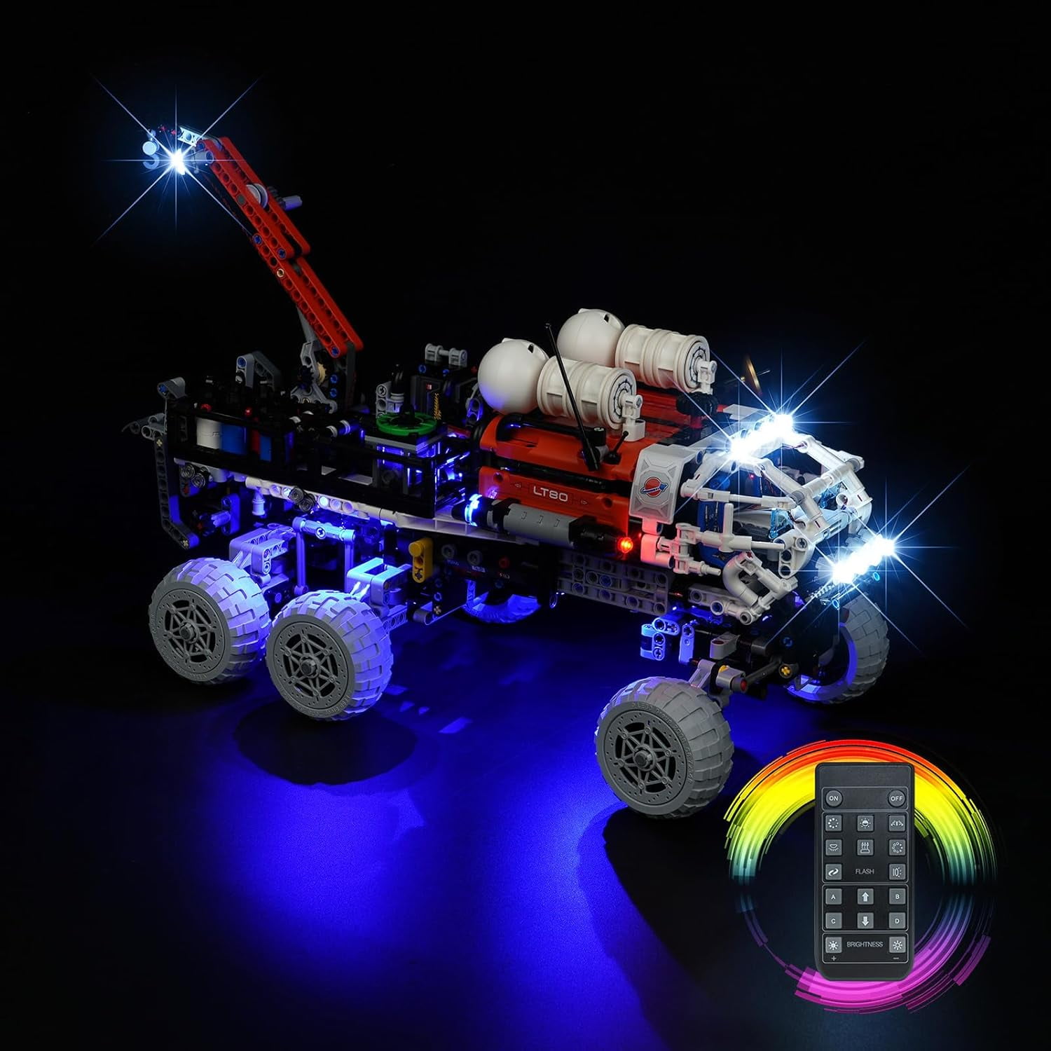 LED Lighting Kit for Lego Technic Mars Crew Exploration Rover, LED ...