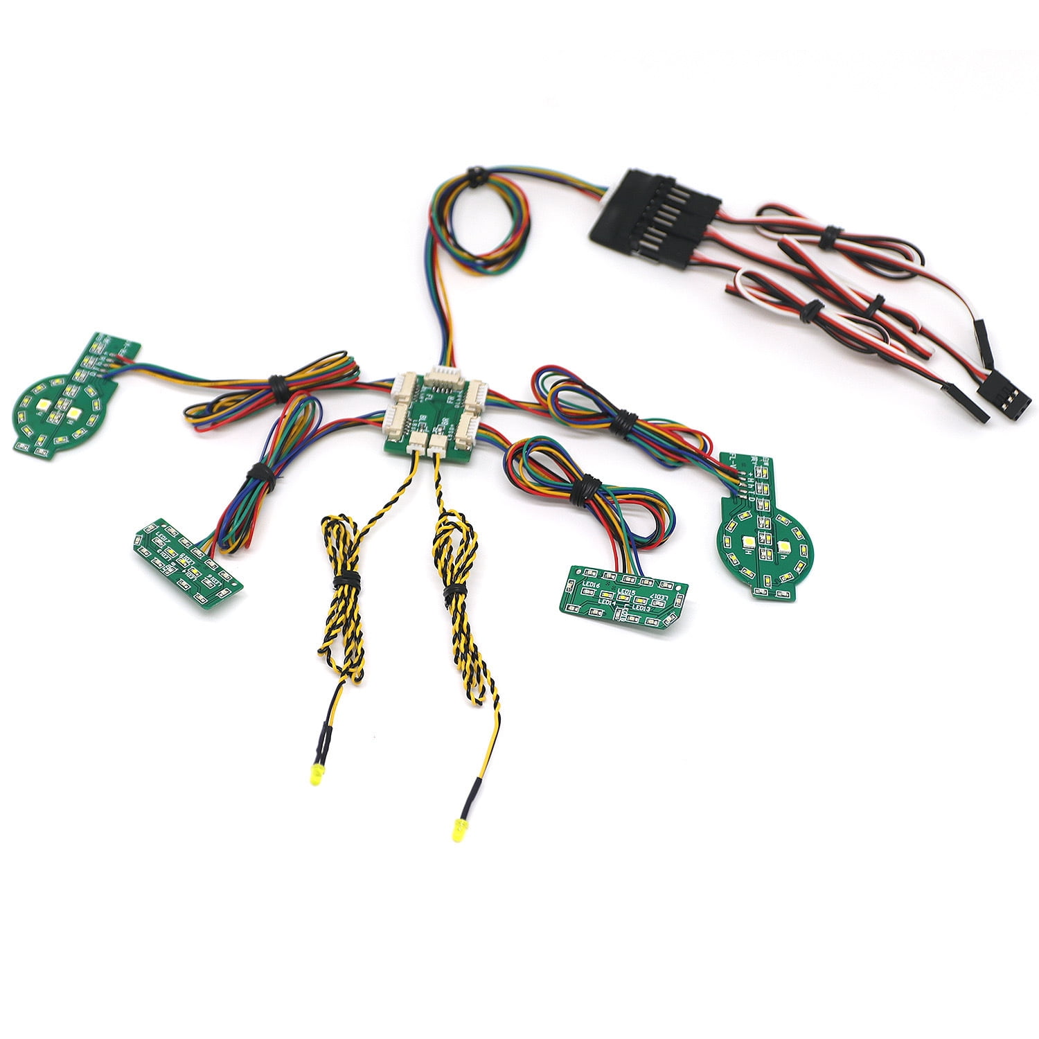 LED Lighting System for Traxxas TRX-4 2021 Ford Bronco Non-Destructive ...