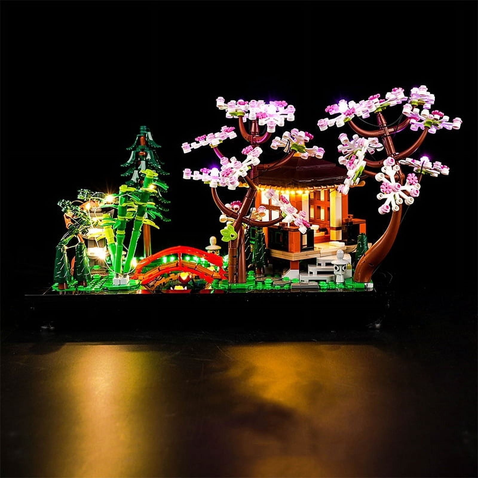 LED Lighting for Legos 10315 Zen Realm Garden，Creative Light Kit ...