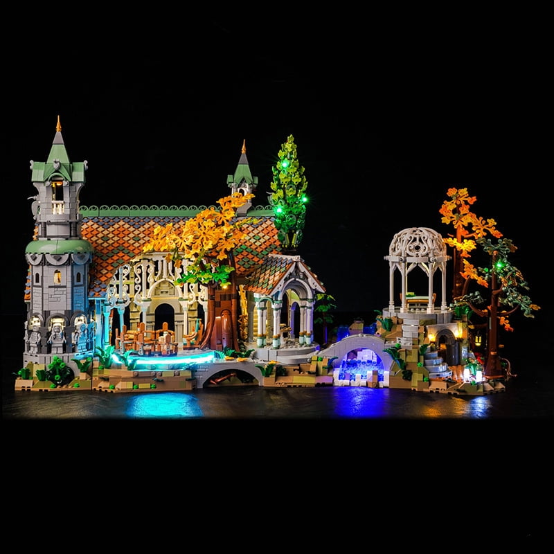 LED Lighting for Legos The Lord of the Rings，Creative Light Kit ...