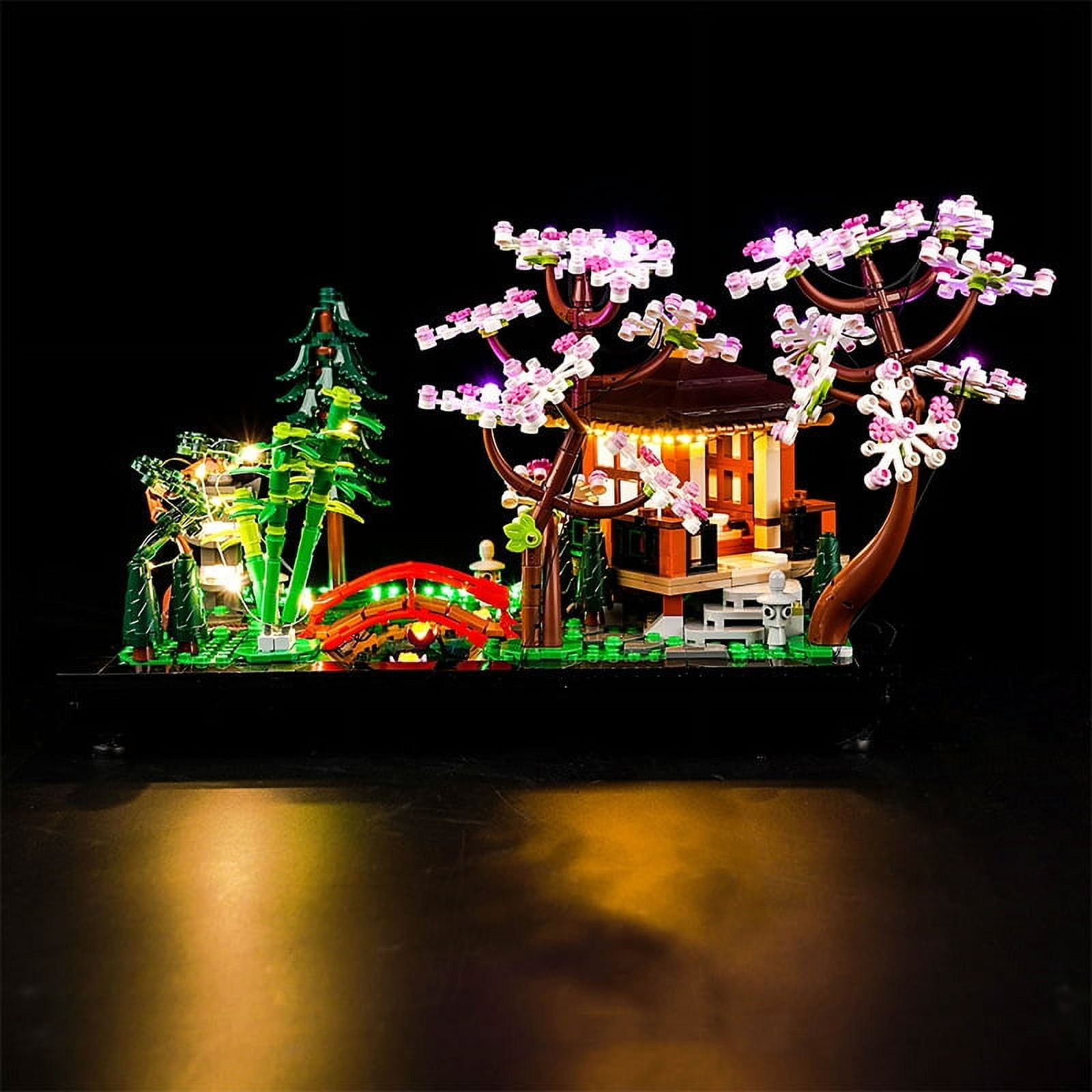 LED Lighting for Legos Zen garden，Creative Light Kit Compatible with ...