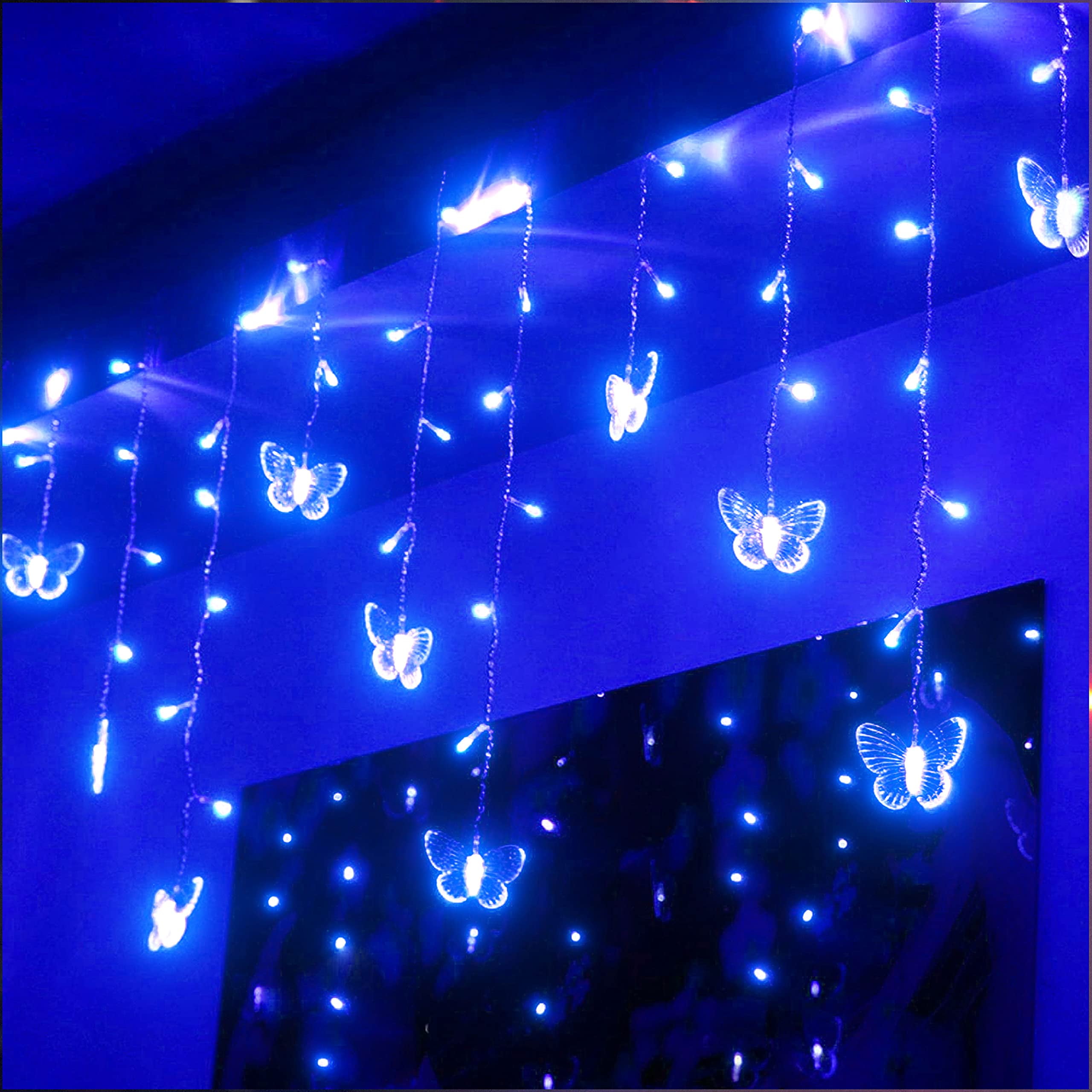 LED Lights for Bedroom, Butterfly Fairy Lights Lights, 13ft 96 LED ...